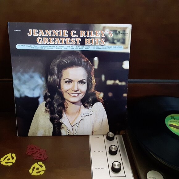 Media | Jeannie C Riley Harper Valley Pta Greatest Hits Circa 1971 ...